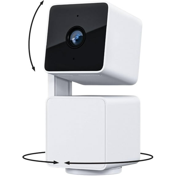 WYZE Cam Pan v3, Indoor/Outdoor IP65-Rated 1080p Pan/Tilt/Zoom Wi-Fi ...