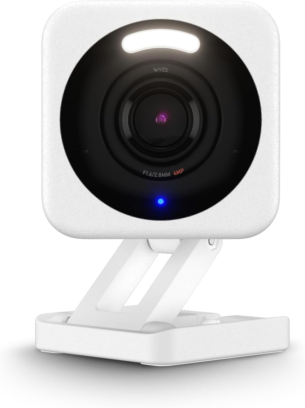 Wyze Cam v4 Indoor Wireless Security Camera, WiFi, White, 1-Pack ...