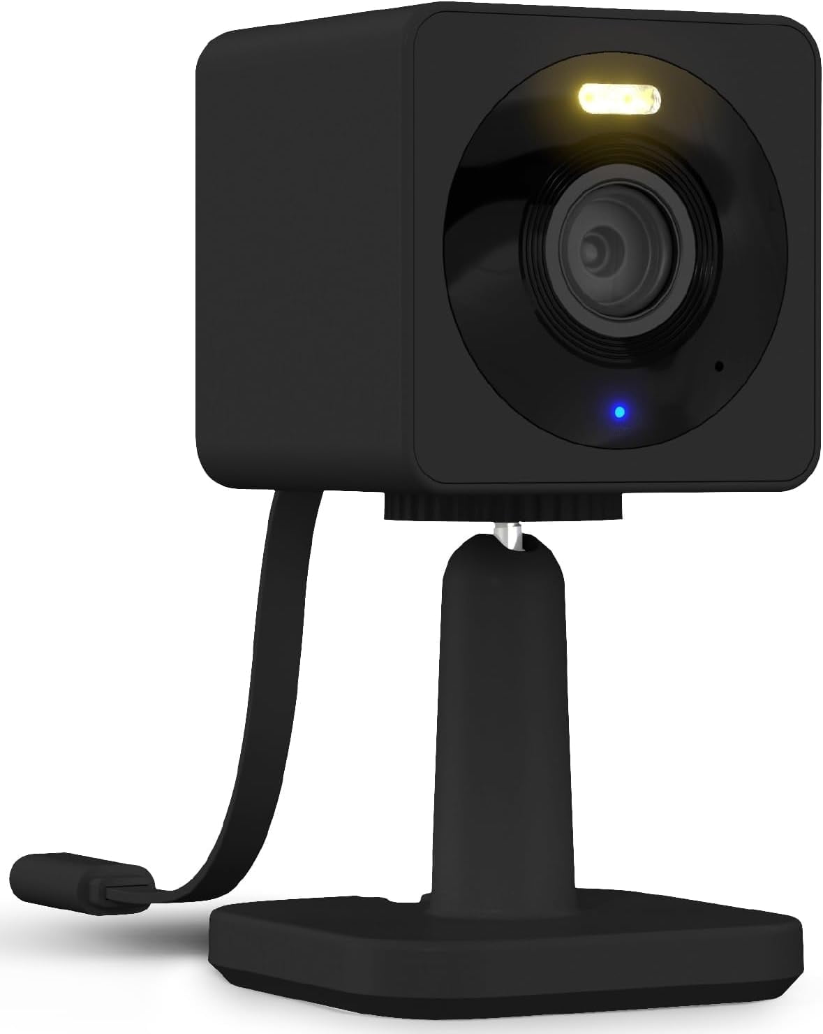 Wyze Outdoor Security Camera 1080p HD Color Night Vision Spotlight 2 ...