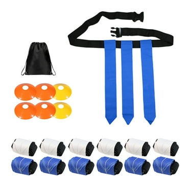 Franklin Sports Complete 7 Person Flag Football Set with Carry Bag ...