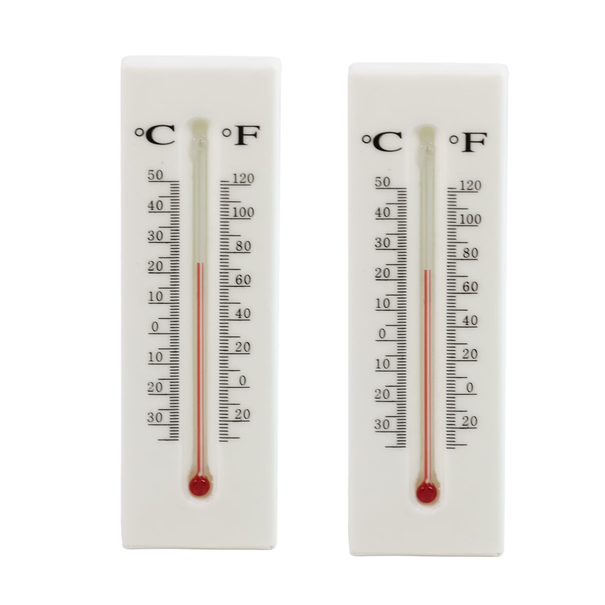 WYZworks 2 Pack Thermometer Hide a Key, Outdoor Hidden Storage ...