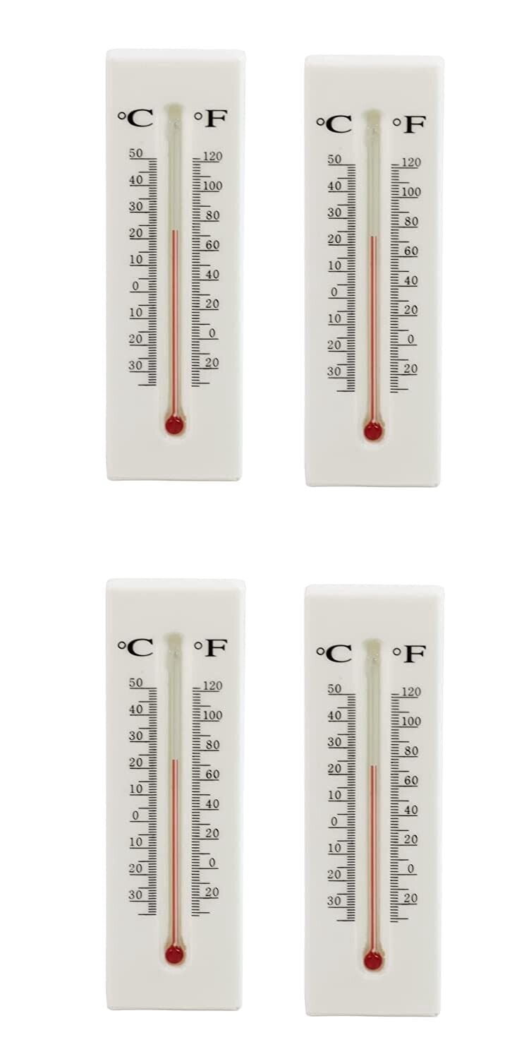WYZworks 4pk Thermometer Hide a Key Holder House Car Stash Outdoor ...