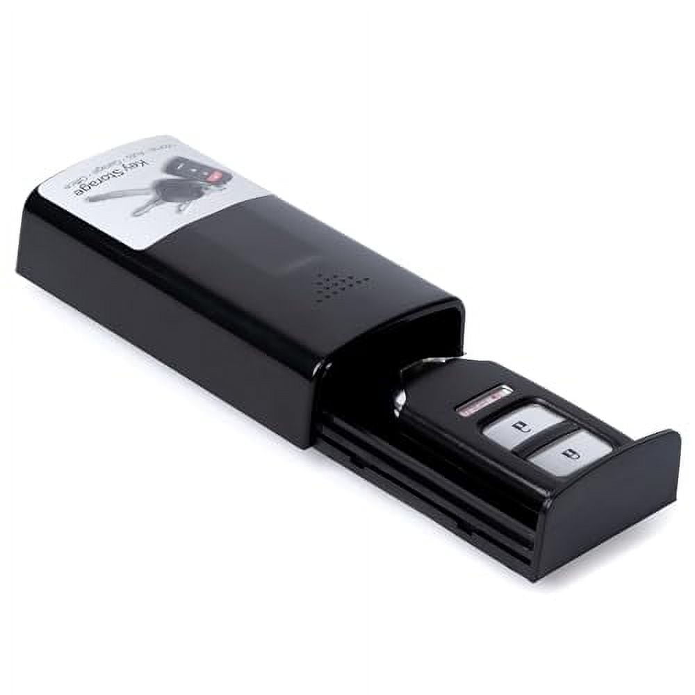 WYZworks 6 Pack XL Magnetic Key Hider, Outdoor Hidden Storage ...