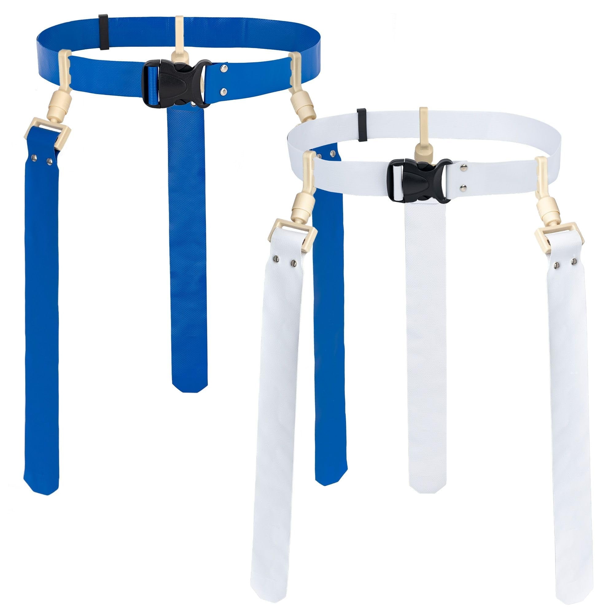 WYZworks Adjustable Flag Football Popping Flags w/Side Release Belt ...