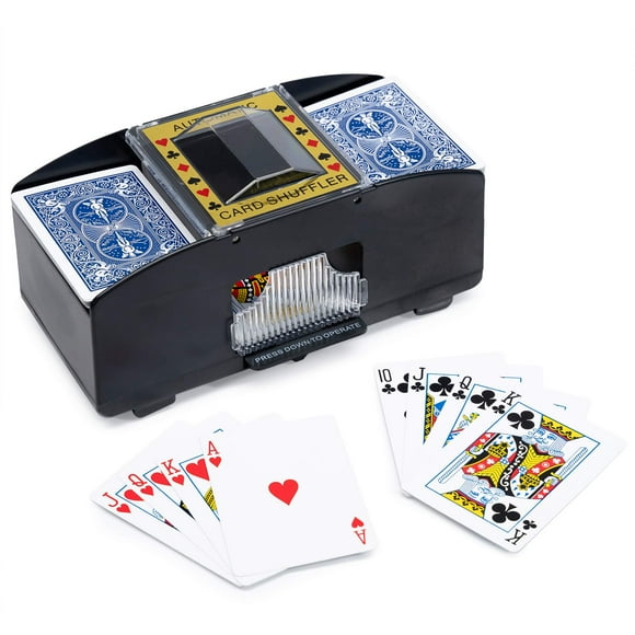 Card Shufflers in Playing Cards & Equipment - Walmart.com