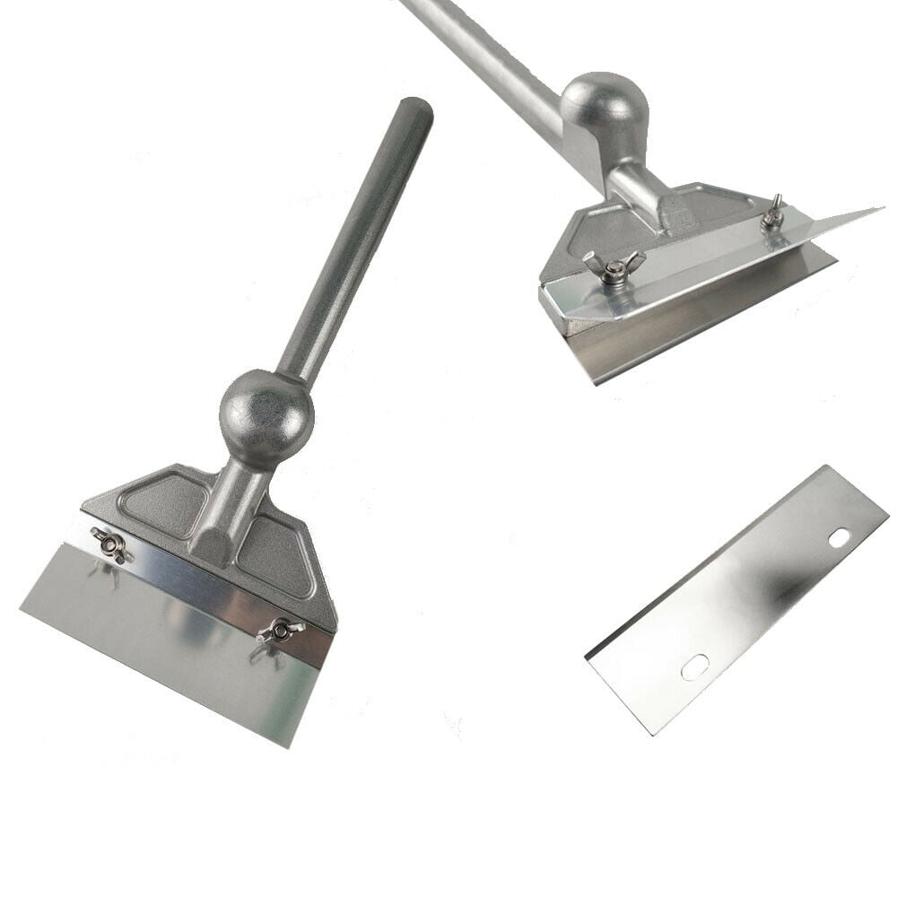 WYZworks Heavy Duty Commercial Grill Scraper for Plancha Countertop ...