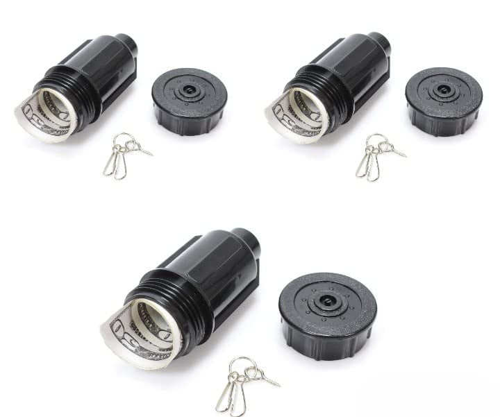 WYZworks Hide-a-Key and Spare Cash for Emergency - Realistic Looking ...