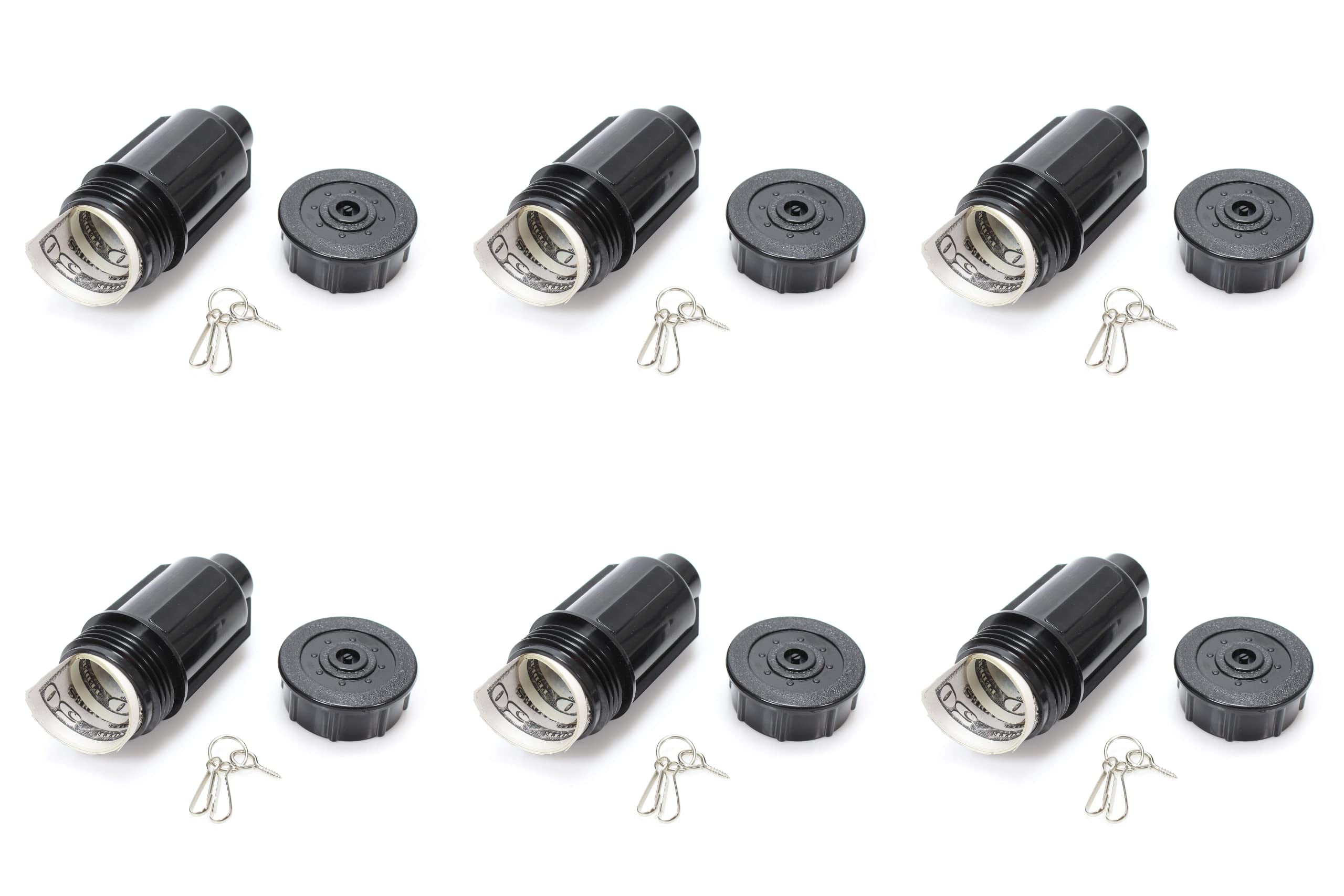 WYZworks Hide-a-Key and Spare Cash for Emergency - Realistic Looking ...