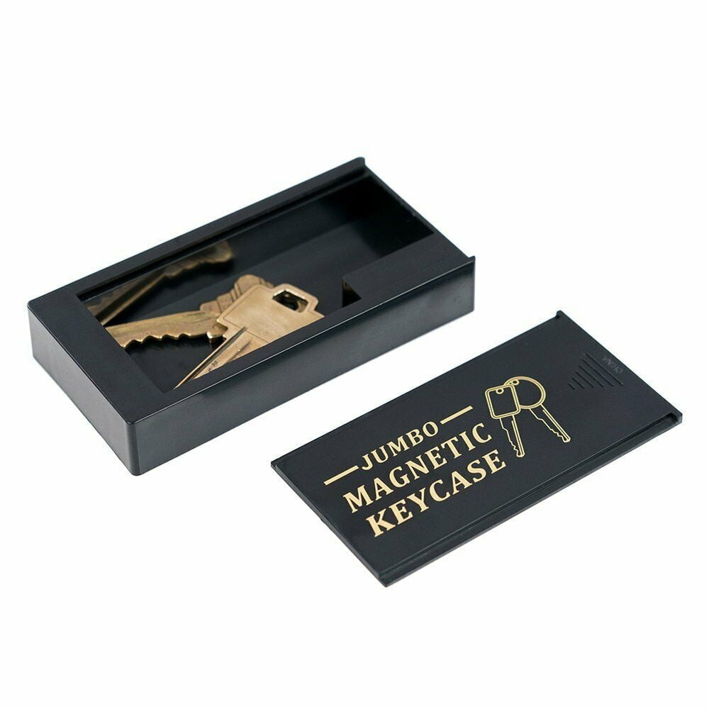 WYZworks Large Magnetic Key Hider, Outdoor Hidden Storage Compartment ...