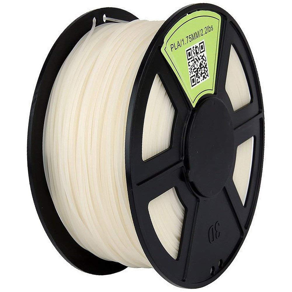 WYZworks PLA 1.75mm [ UV REACTIVE ] Premium Thermoplastic Polylactic Acid 3D Printer Filament ...