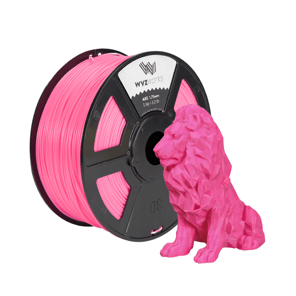 WYZworks PLA 1.75mm [ Valentine Pink ] Premium Thermoplastic Polylactic ...