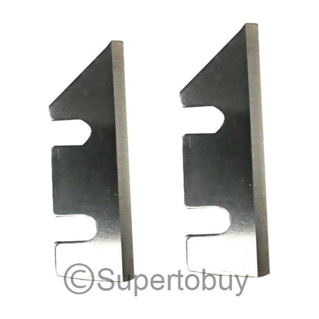 WYZworks Replacement Blades (2 Pack) for Commercial Heavy Duty Ice ...