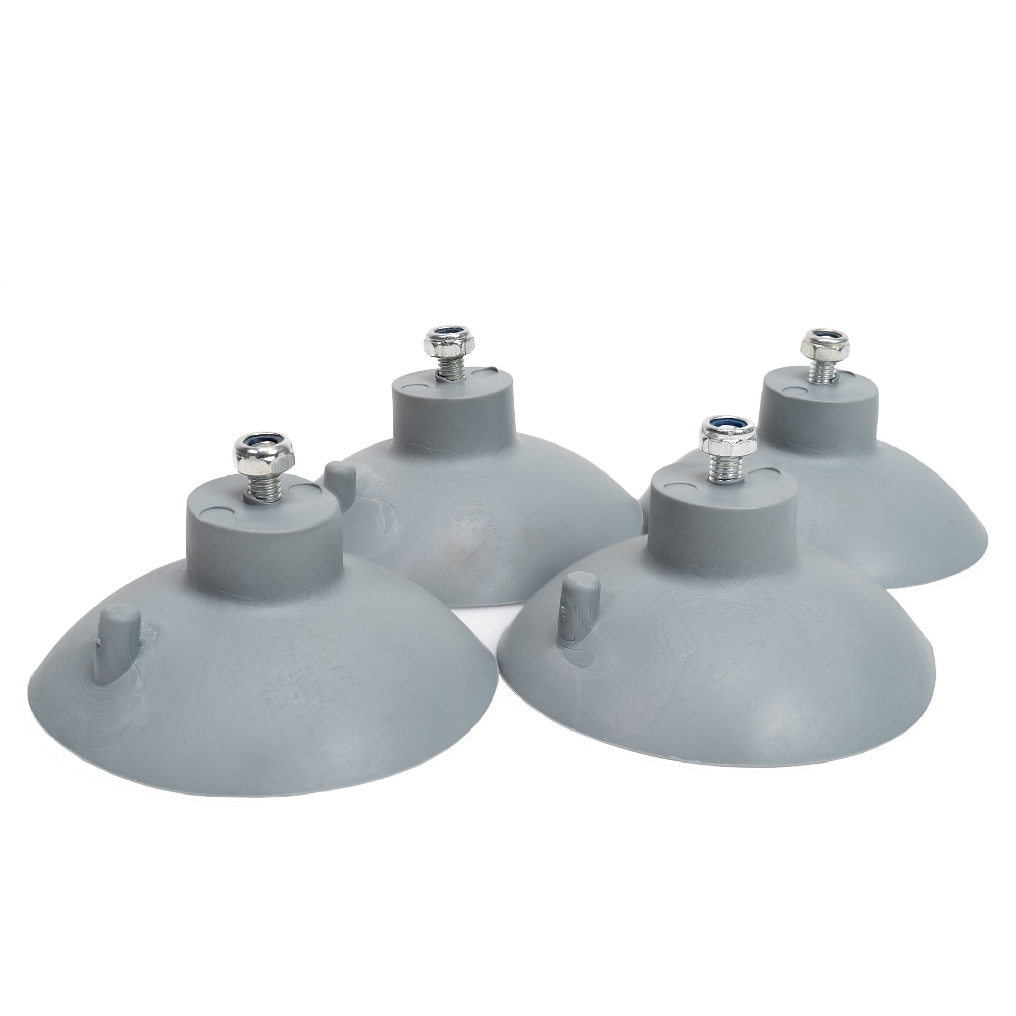 WYZworks Set of 4 Suction Cup Feet for Commercial Grade French fry ...
