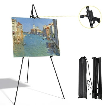 MasterVision, BVCFLX09101MV, 3-leg Display Easel, 1 Each, Black ...