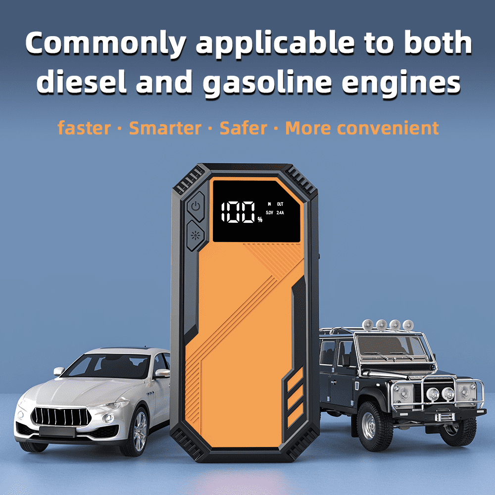 WZHMSJL Jump Starter Battery Jumper Starter Portable Jump Boxes Car ...