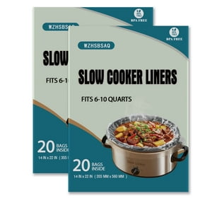 Slow Cooker Liners in Paper & Plastic - Walmart.com