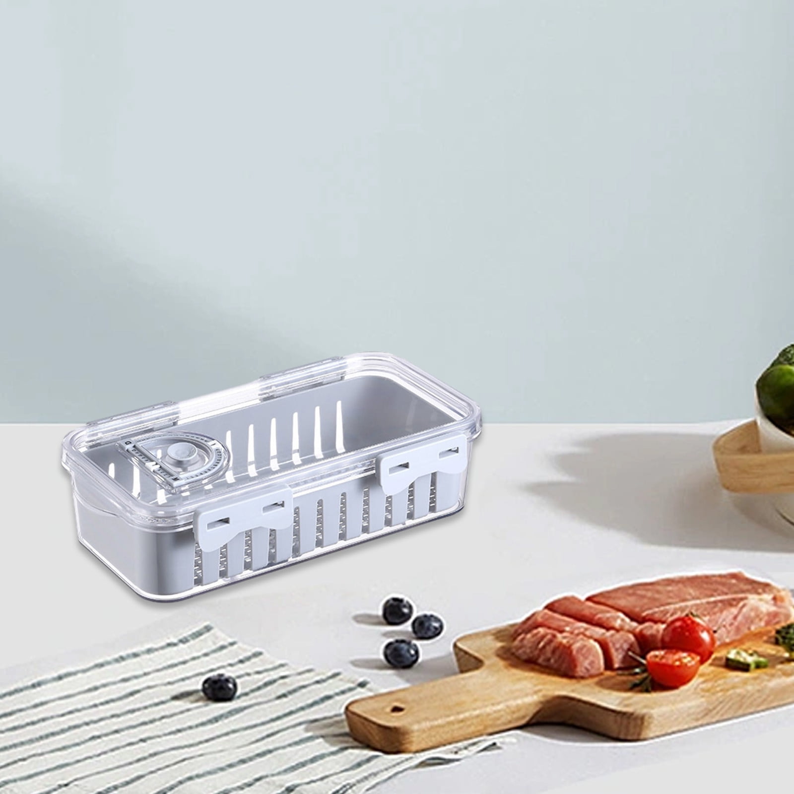 WZHXIN Cereal Containers Storage,Fridge organizers, Food Storage Bins ...