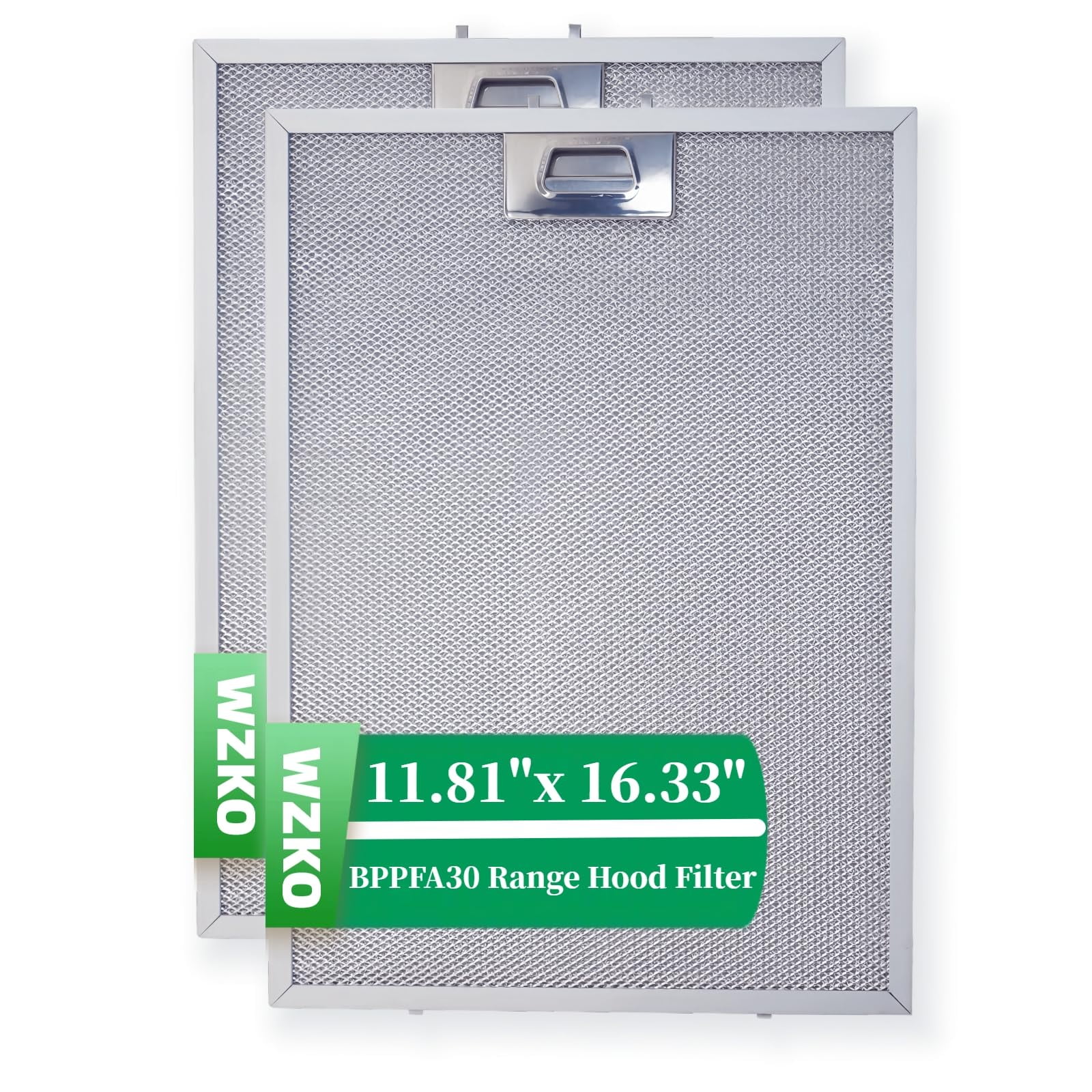 WZKO BPPFA30 Range Hood Grease Filter Replacement for Broan Range Hood ...