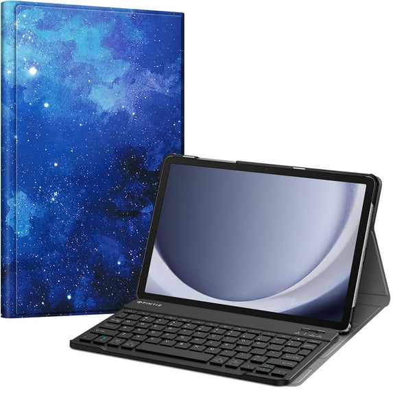 WZOOP CustomizableFintie Slim Lightweight Keyboard Case for Samsung ...