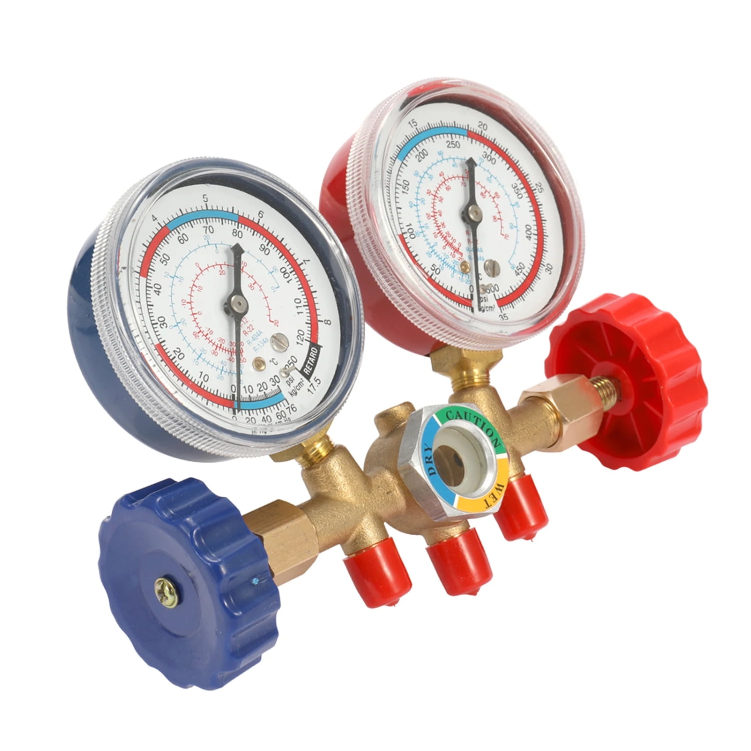 WZOQNI R404A R134a AC Diagnostic Manifold Gauge Set Air Conditioning ...