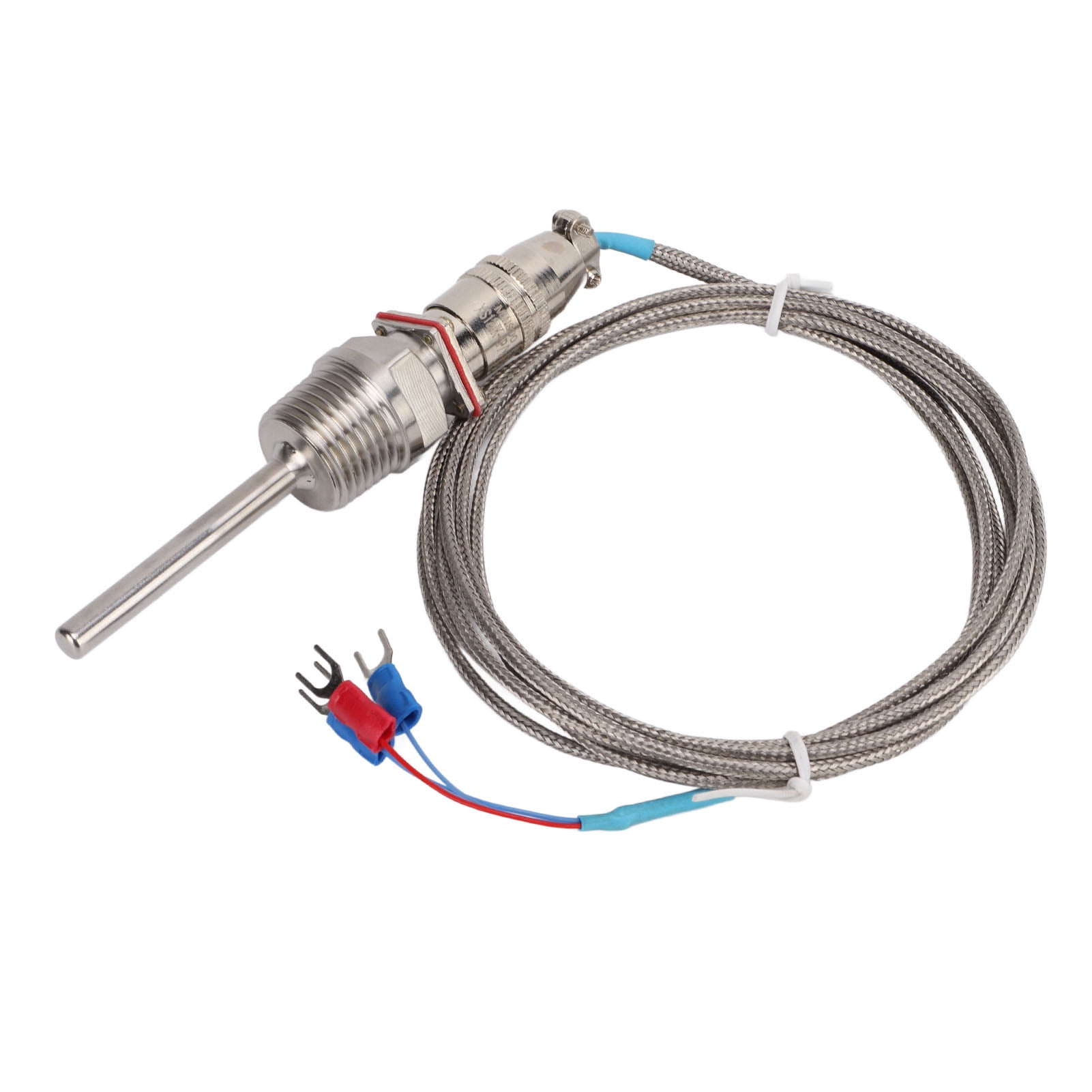 WZP?270 Temperature Sensor PT100 Stainless Steel Temperature Probe with ...