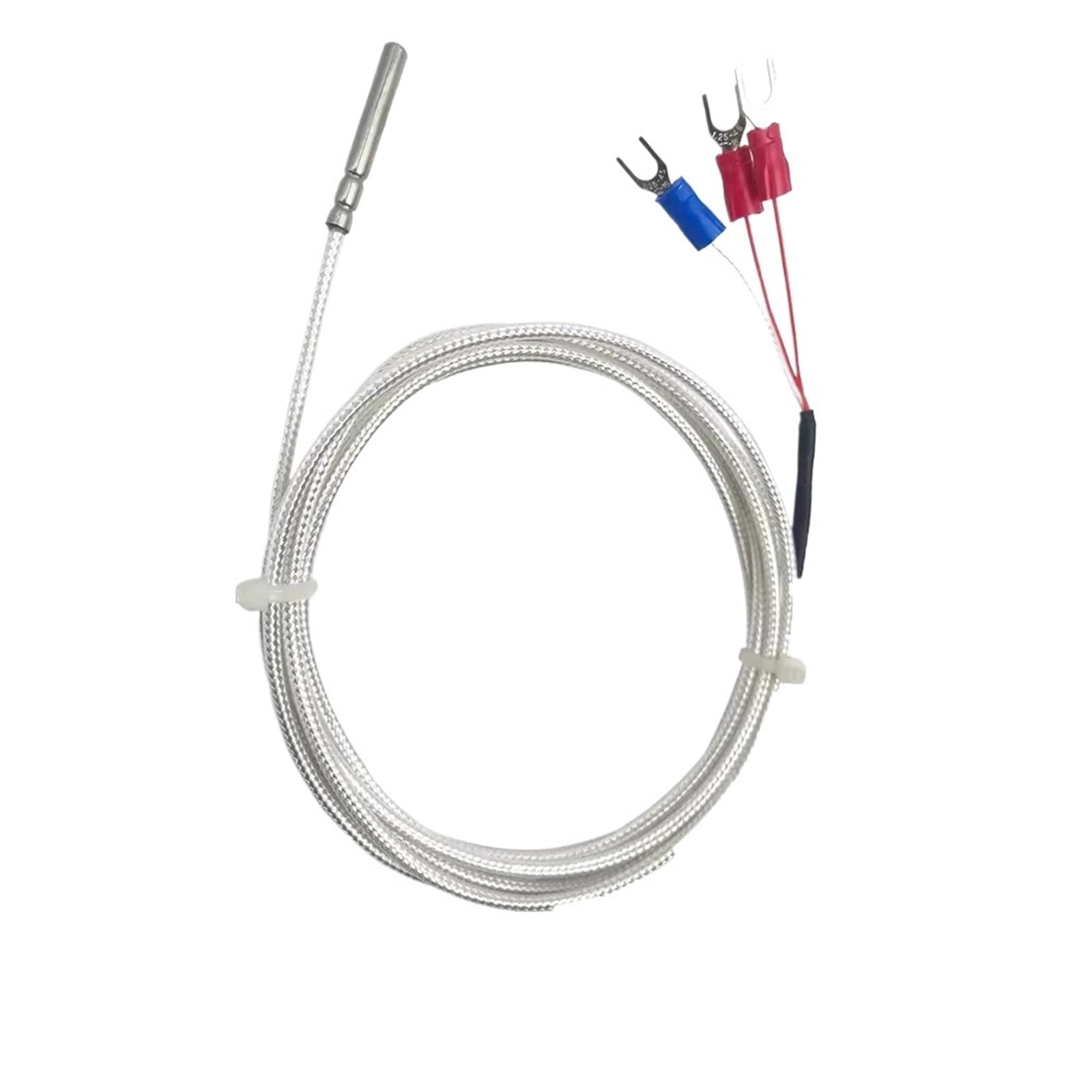 WZP-pt100 PT100 Temperature Sensor Probe Platinum Thermistor Precision ...
