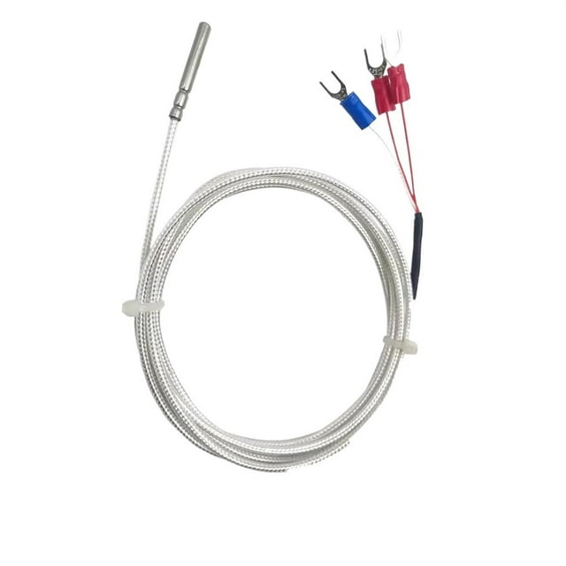 WZP-pt100 PT100 Temperature Sensor Probe Platinum Thermistor Precision ...