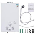 WZTO 1.58GPM Tankless Natural Gas Instant Hot Water Heater Whole House 6L Gas Water Heater ...