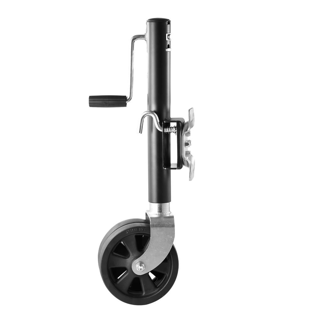 WZTO 2000 lbs Trailer Jack with Wheel , 8inch Heavy Duty Boat Trailer ...