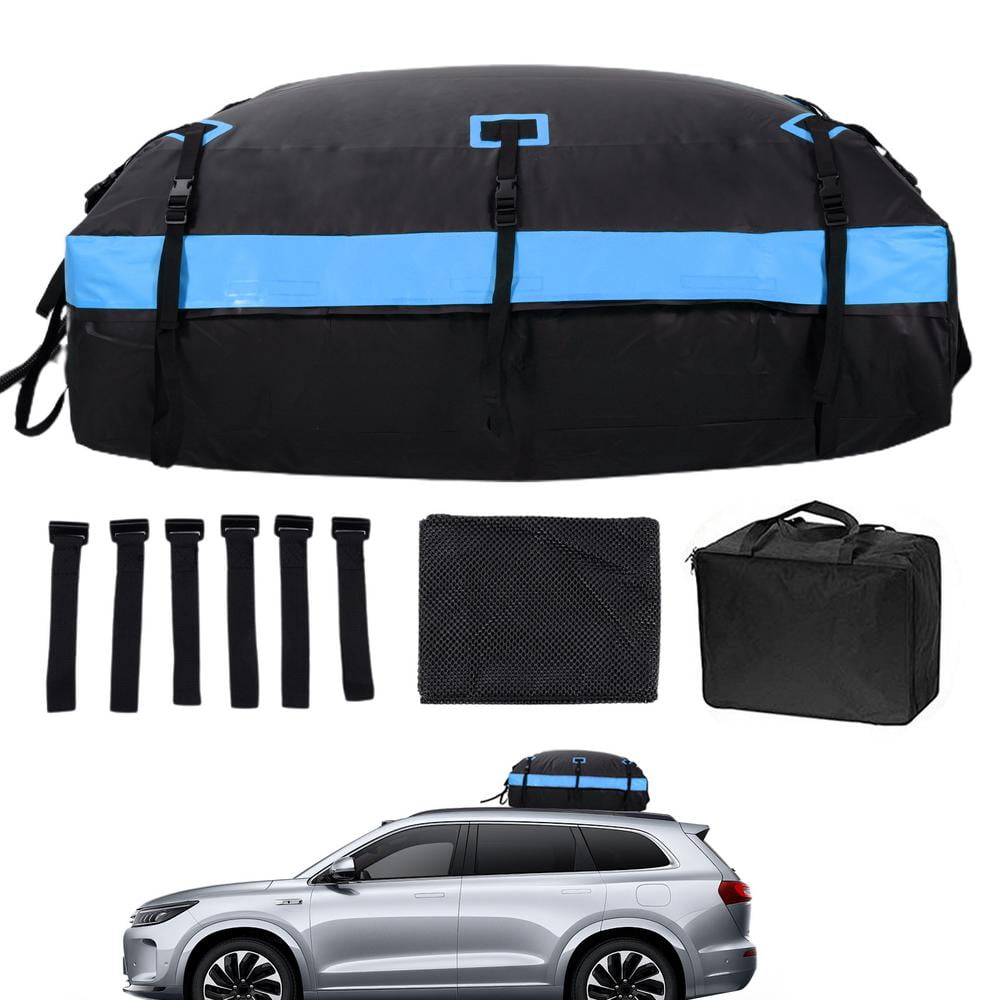 WZTO 28" Car Roof Bag Rooftop top Cargo Carrier Bag ,Luggage Carrier ...