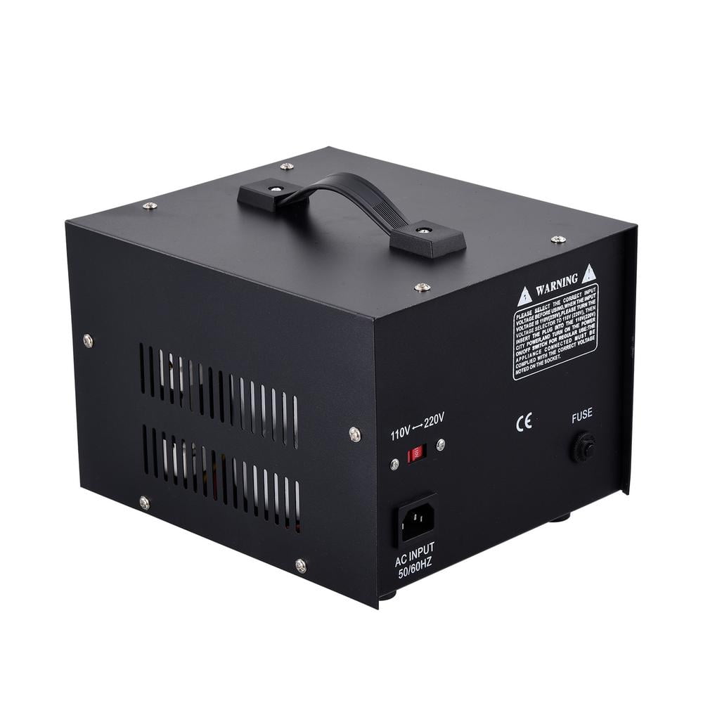 WZTO 3000W Voltage Converter Transformer(110V to 220V, 220V to 110V ...