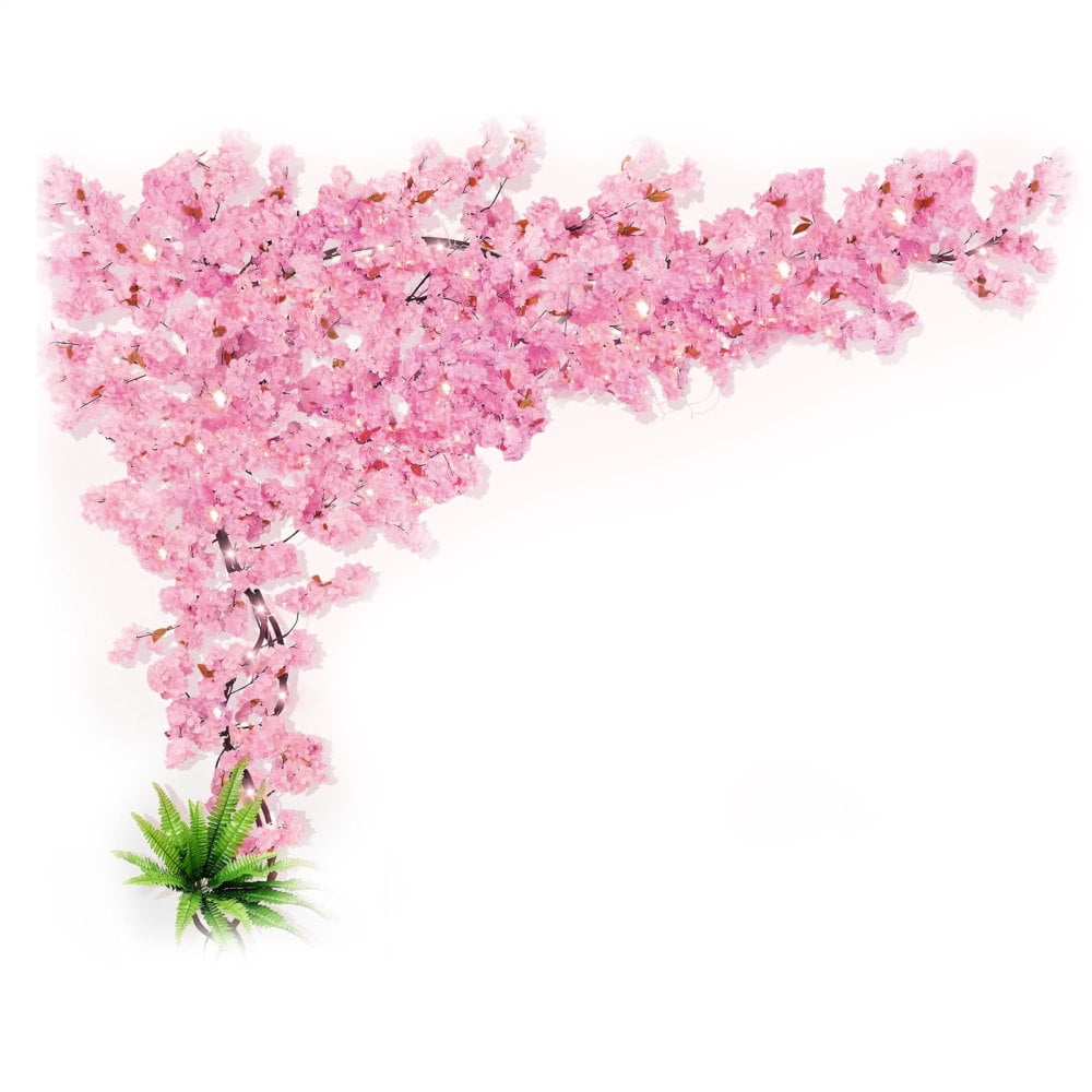 WZTO Artificial Cherry Tree Indoor Fake Blossom Tree Romantic ...