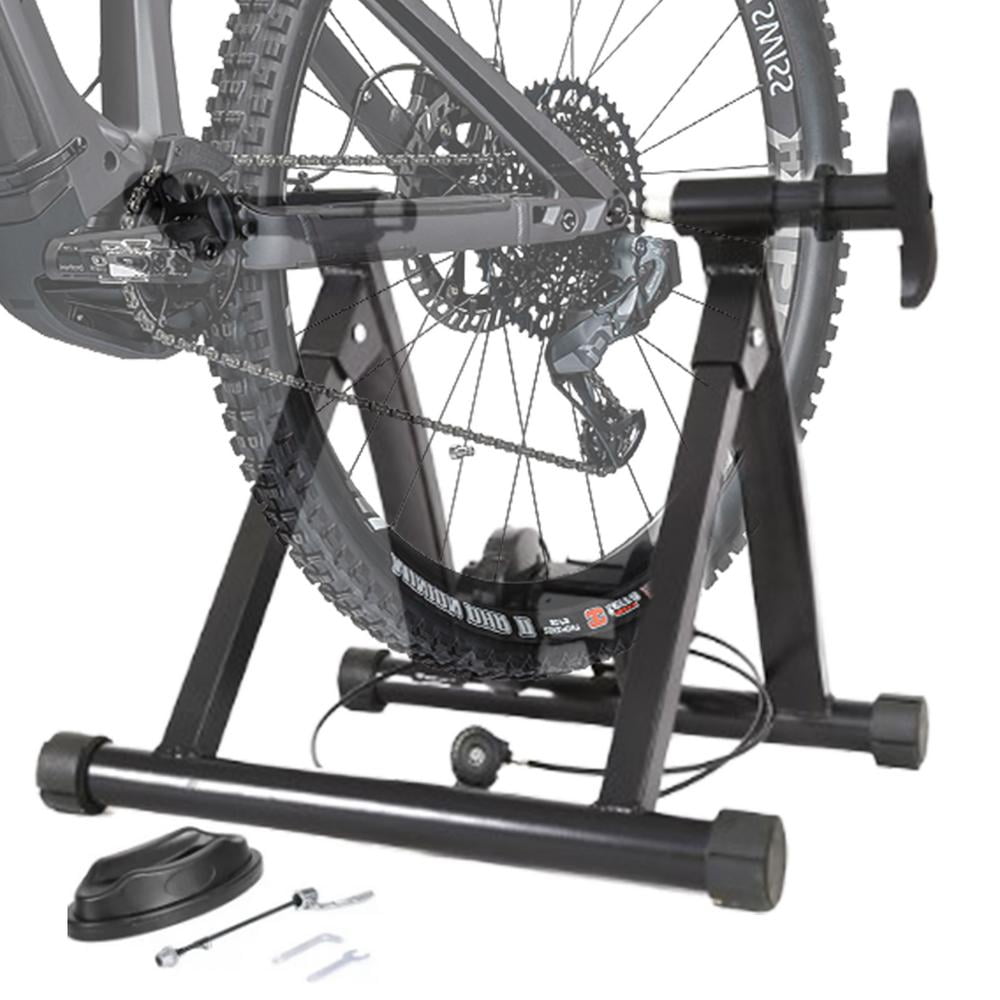 WZTO Bike Trainer | Steel Ultra Silent Bicycle Trainer with Magnetic ...
