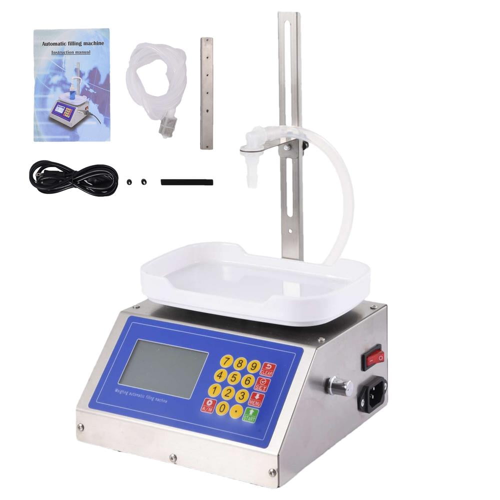 WZTO Bottle Filling Machine Multipurpose Automatic Weight Bottle Filler ...