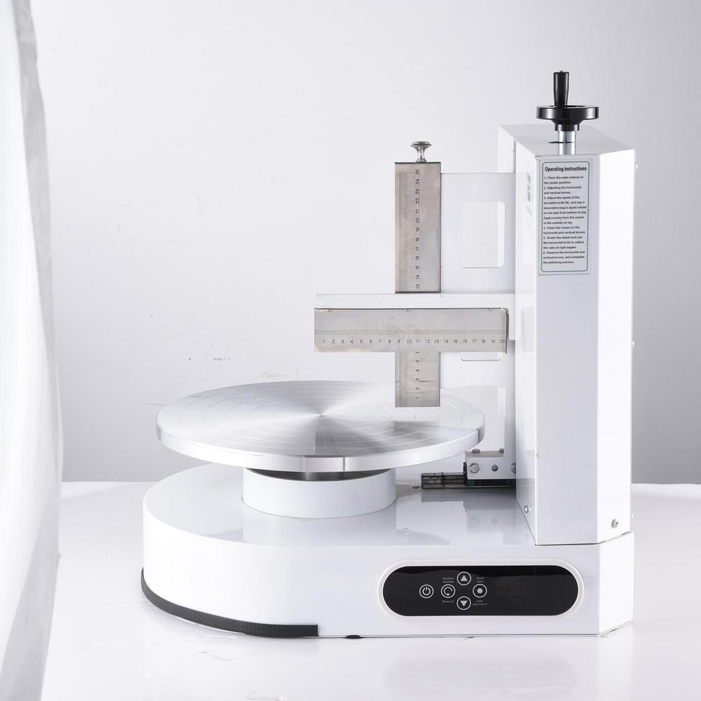 WZTO Cake Icing Machine | Cream Butter Coating Machine Quiet | Electric ...