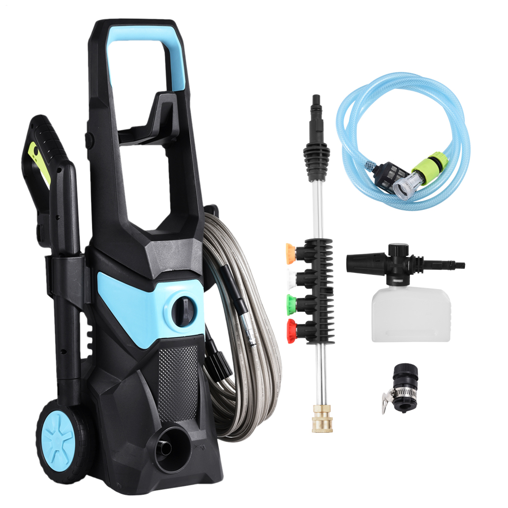 WZTO Car Power Washer 2100PSI Pressure Washer Machine 3000W Electric ...