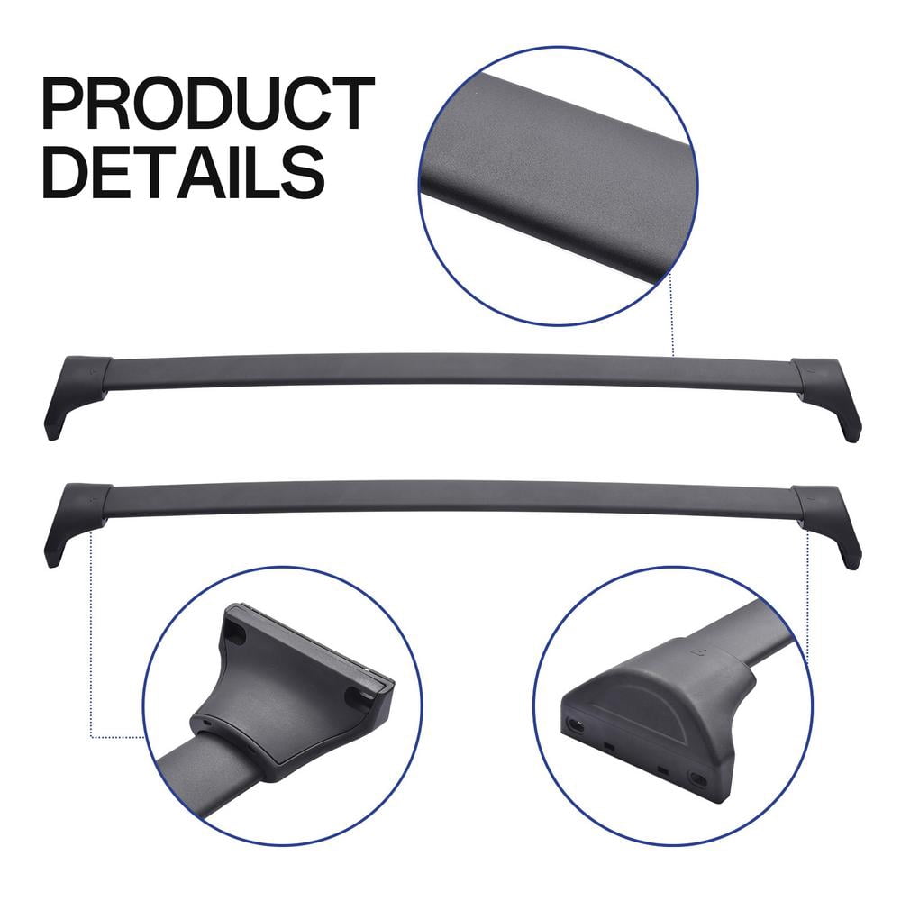WZTO Cargo Racks for Roof Heavy-Duty Aluminum Car Roof Rack Lightweight ...