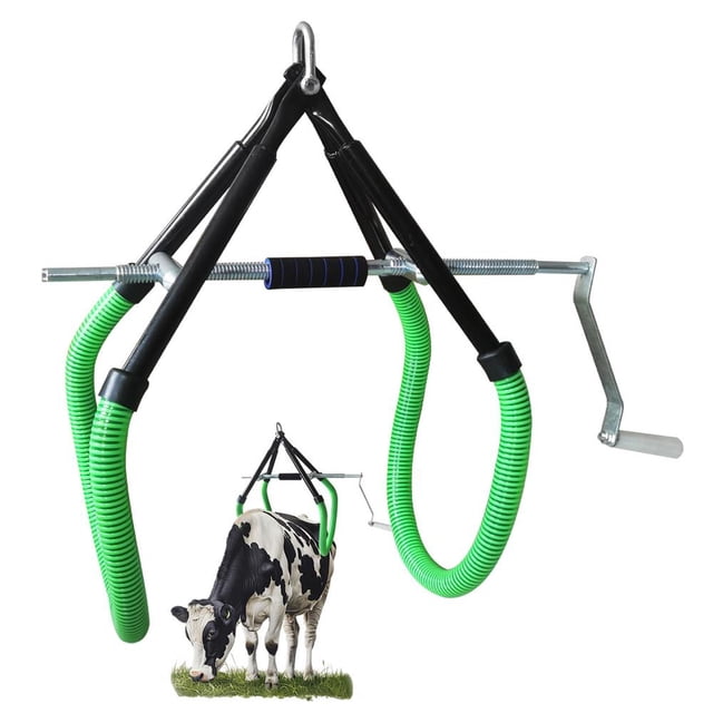 WZTO Cattle Hip Lift Steel Livestock Handling Supplies Cow Lift Harness ...