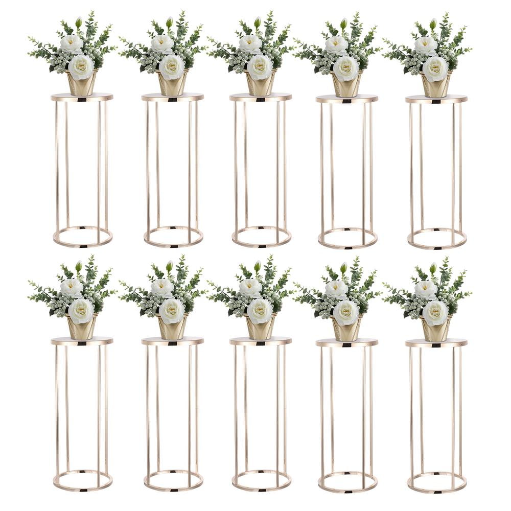 WZTO Column Centerpieces for Tables 10pcs Cylinder Column Table ...