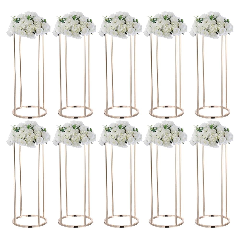 WZTO Column Centerpieces for Tables 10pcs Cylinder Column Table ...
