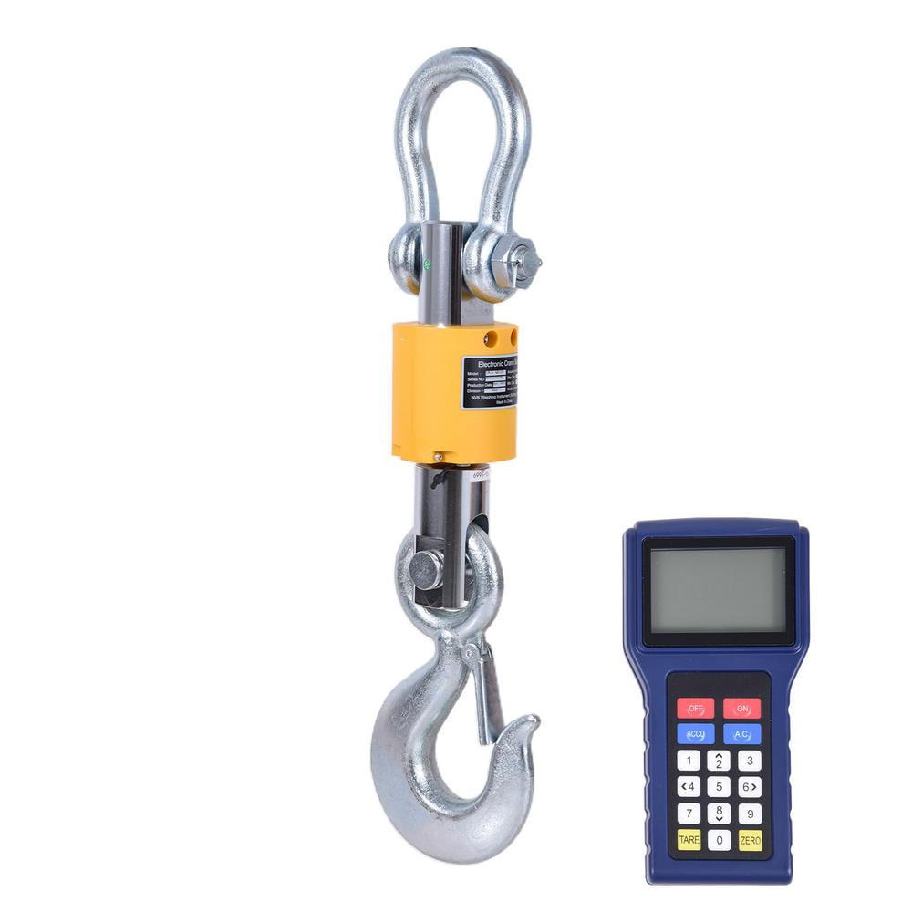 WZTO Crane Scale 10T Heavy Duty Industrial Electronic Scale ...