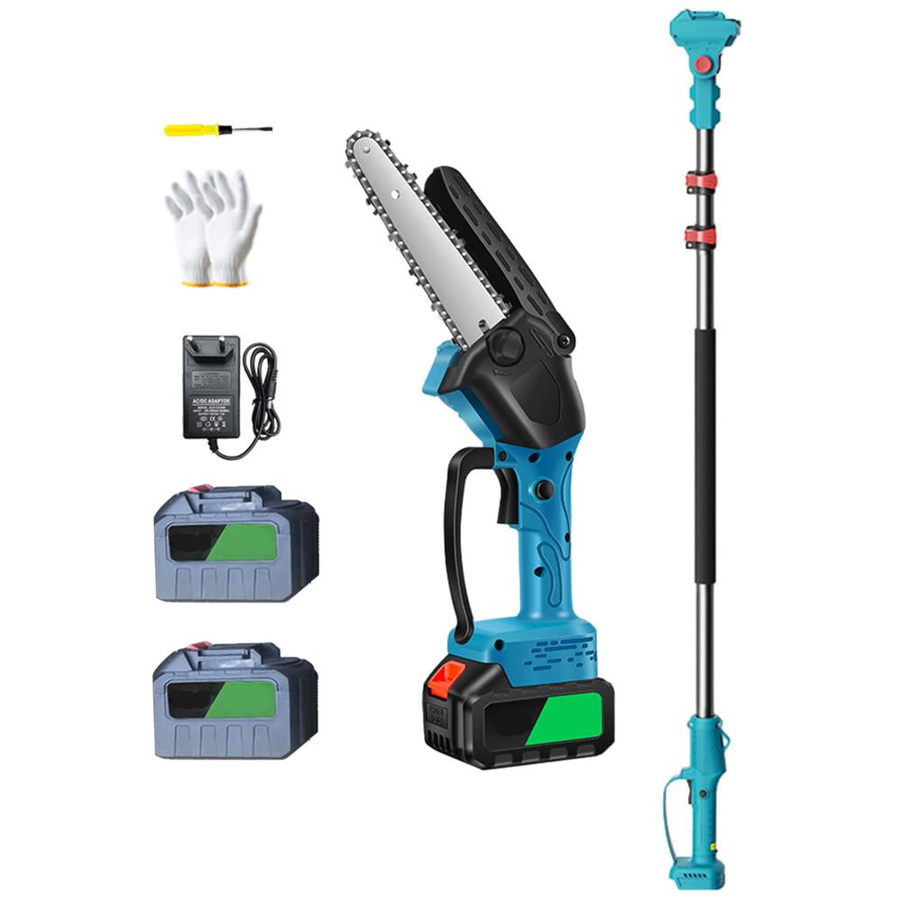 WZTO Electric Pole Saws for Tree Trimming | 2 in 1 Handheld Telescoping ...
