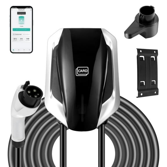 Tesla EV Charging Cord - Gen 3 48A 24ft Cable Home Vehicle Charger ...