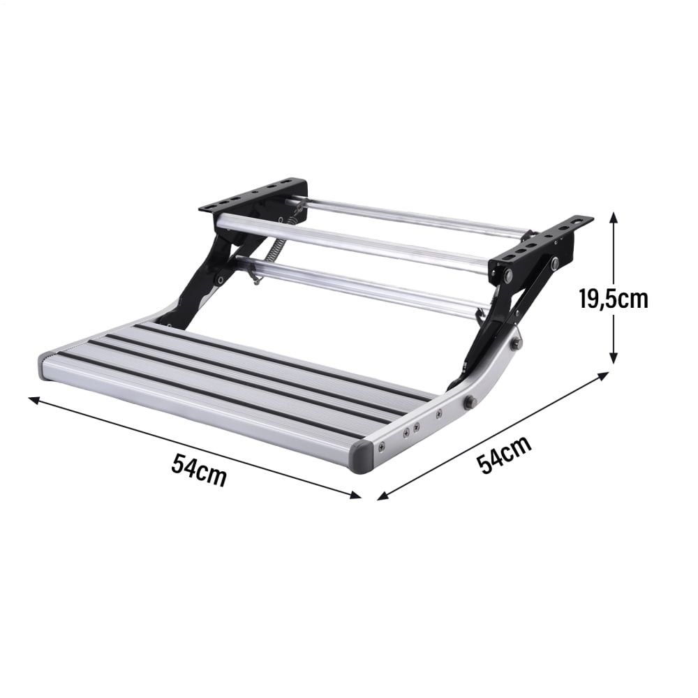 WZTO Folding Truck Step Portable Single RV Step 330 Lbs Load Non-Slip ...