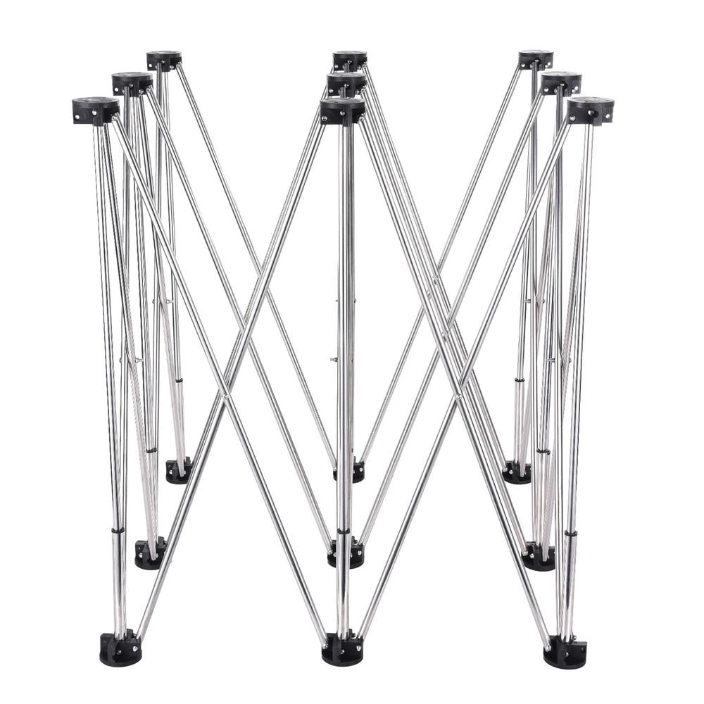 WZTO Folding Workbench 900kg Load Capacity Work Sawhorse Spider Leg ...