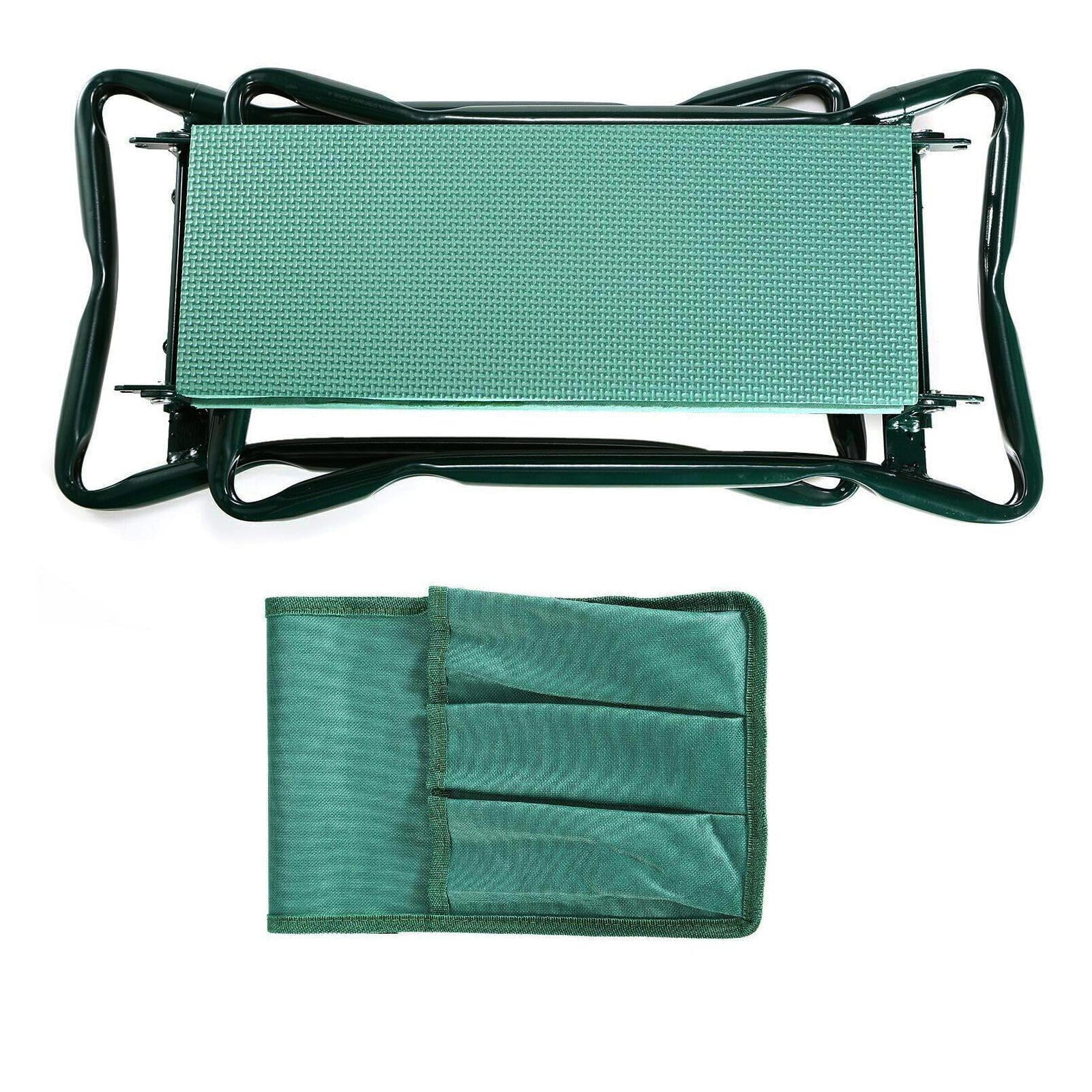 WZTO Garden Kneeler and Seat | Soft Kneeling Pad and Stool with Tool ...