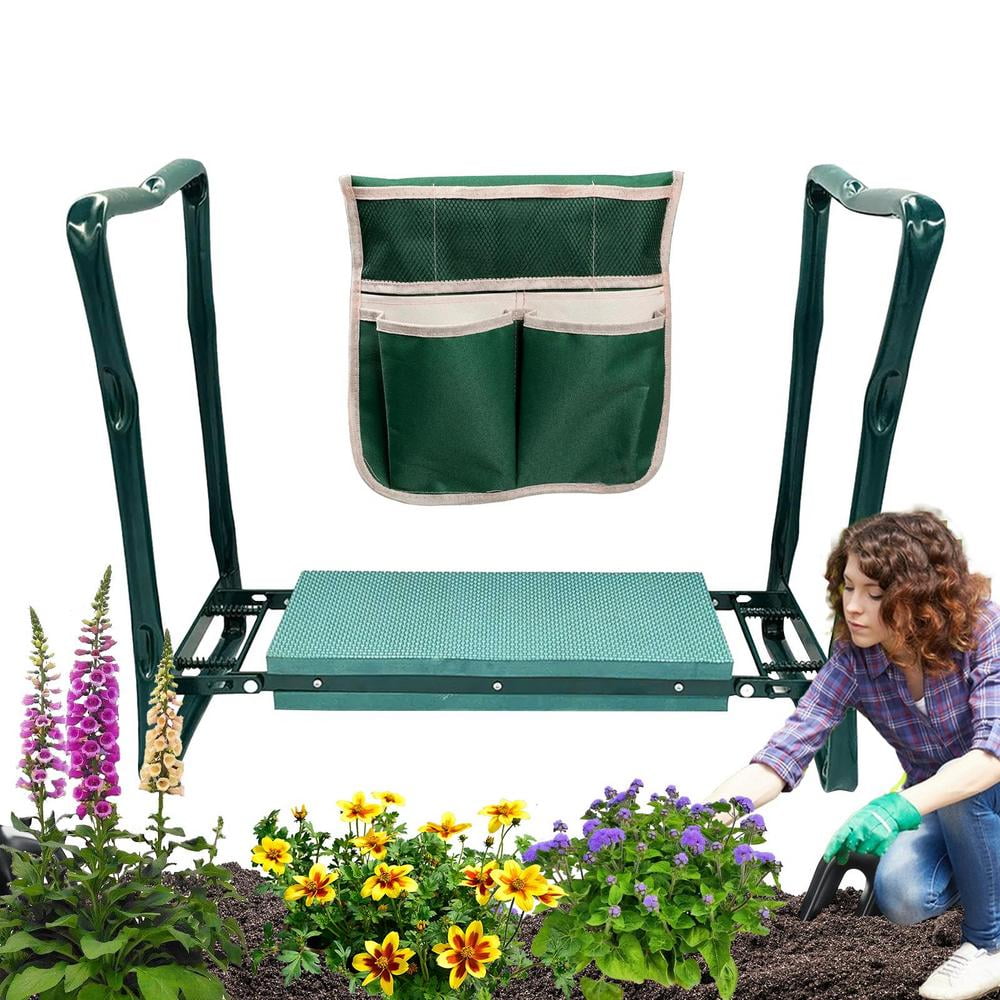WZTO Gardening Bench Garden Bench For Kneeling And Sitting Foldable ...