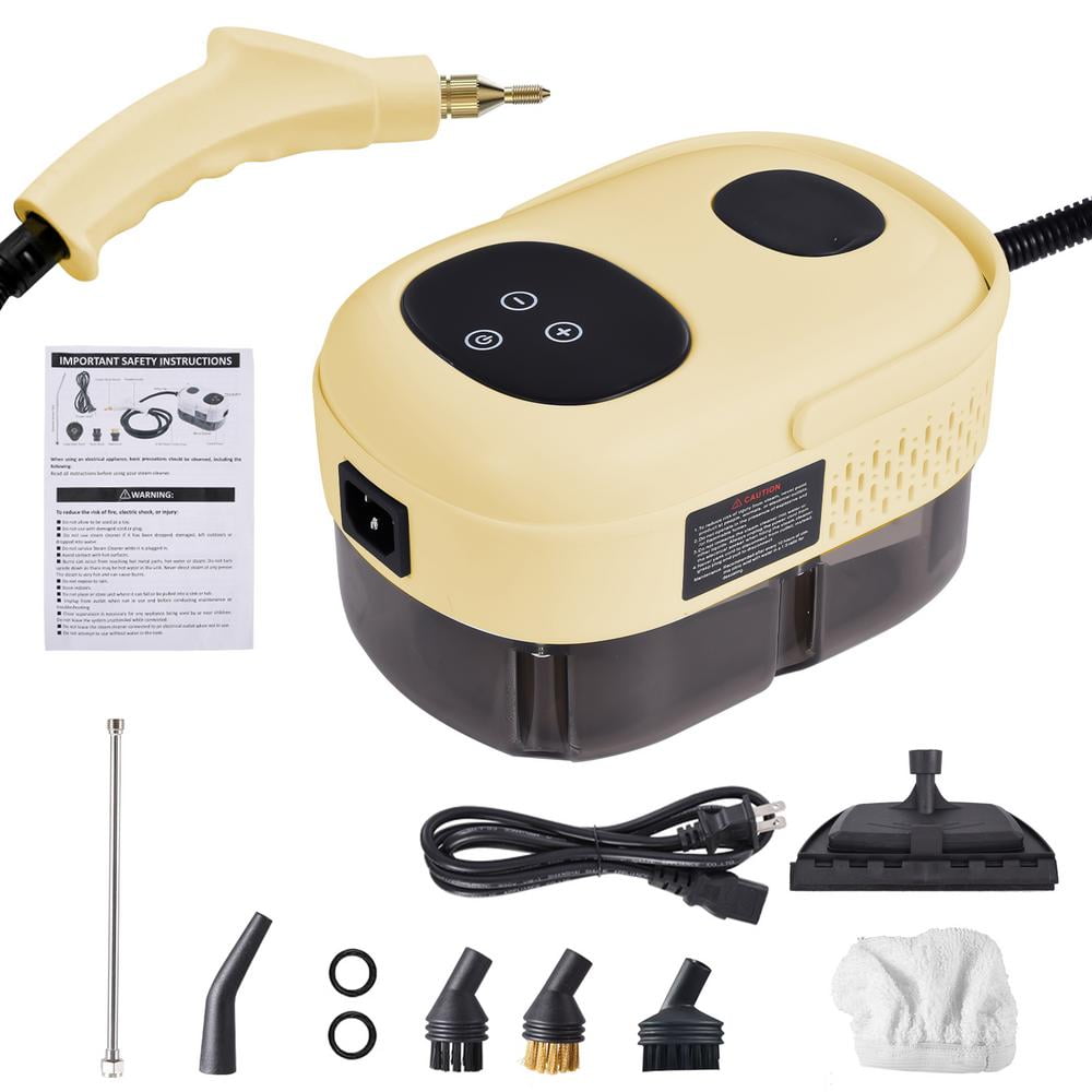 WZTO Handheld Steam Cleaner, Pressurized Multi-Surface Steam Cleaner ...