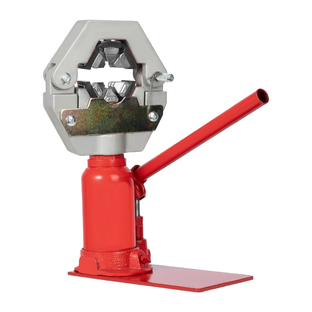 WZTO Hydraulic Hose Crimping Machine 5 Tons Hydraulic Clamp Portable ...