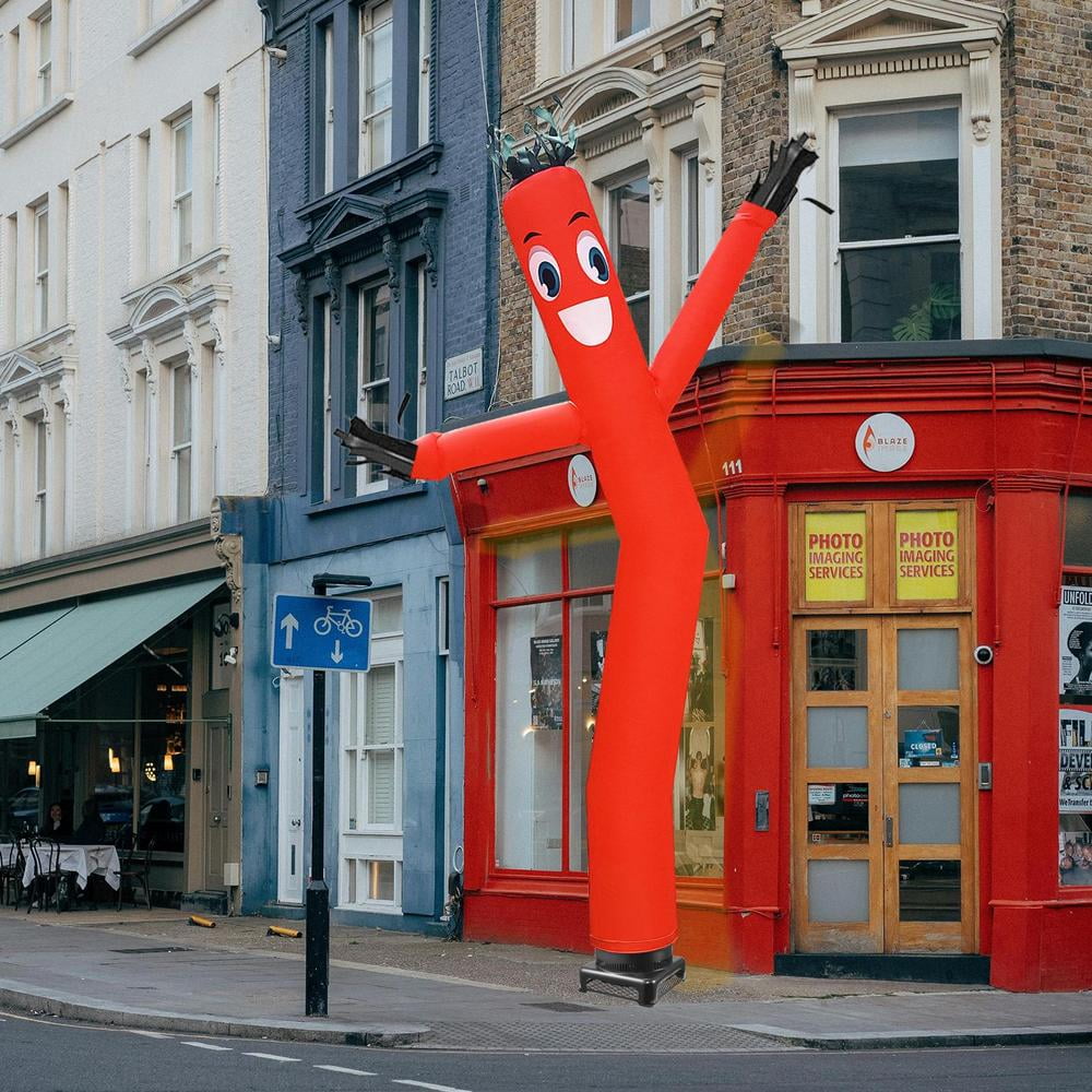 WZTO Inflatable Tube Man ,Air Dancers Wacky Waving Inflatable Dancing ...